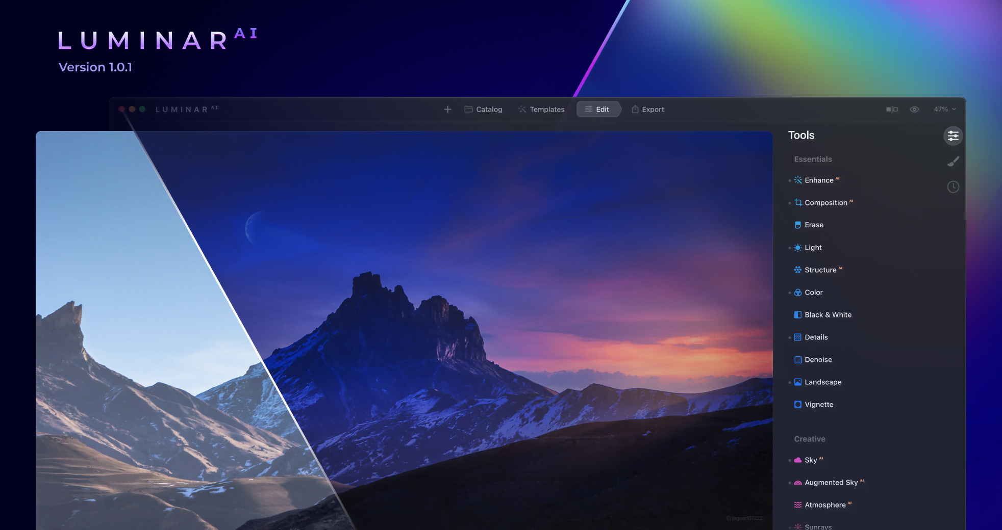 Rilasciato Luminar Ai 1.0.1 - RenderWarrior